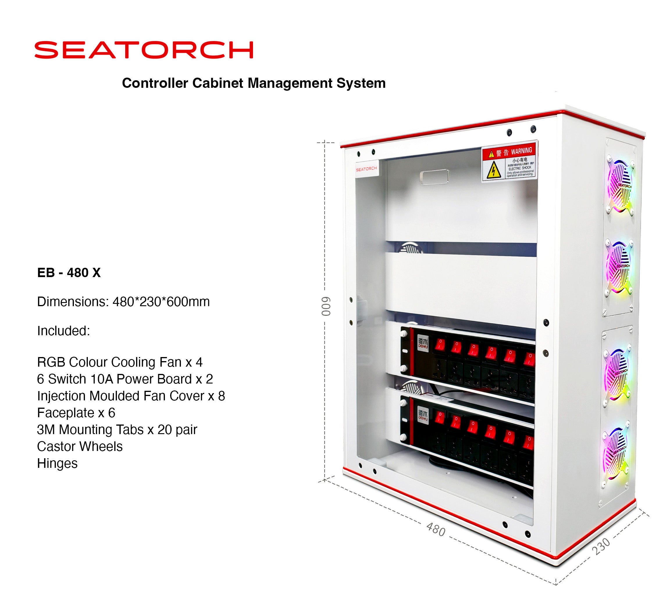 EB Controller Cabinet Management System – Seatorch Australia