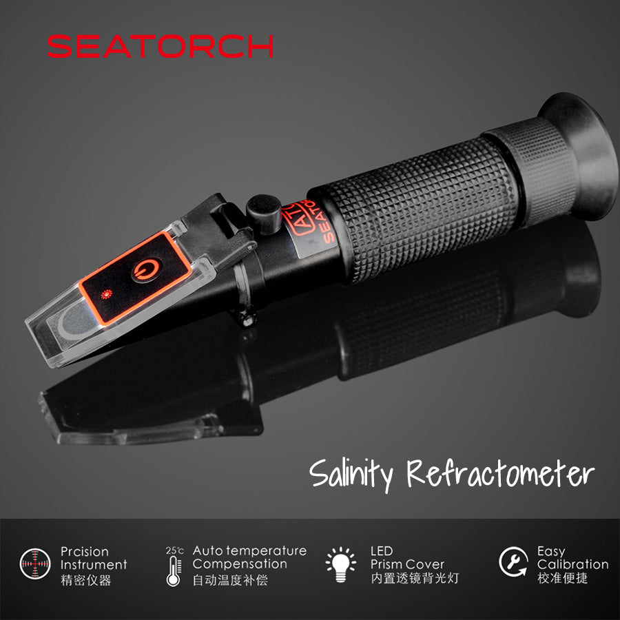 Seatorch LED Salinity Refractometer – Seatorch Australia