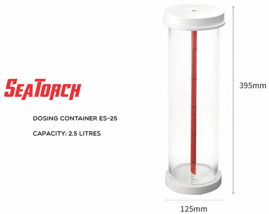 Dosing Container - Seatorch Australia