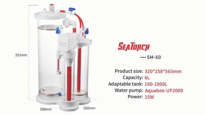 Calcium Reactor - Seatorch Australia